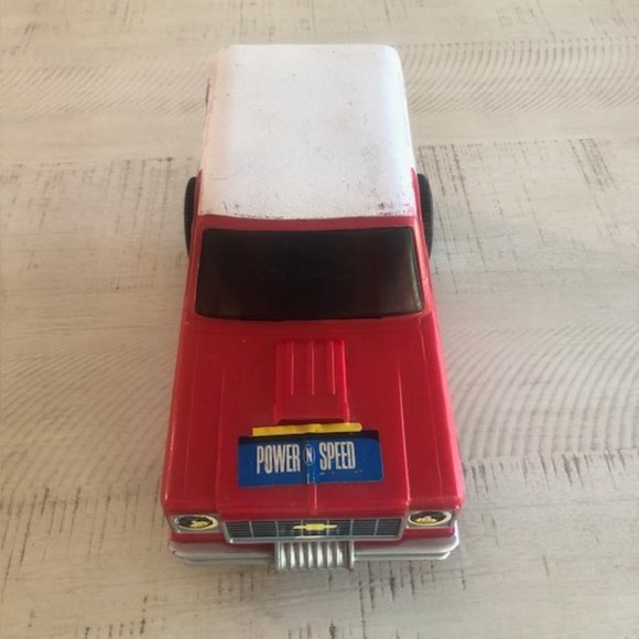 Mattel | Toys | Vintage 976 Mattel Power Shifters Quick Change Machine ...